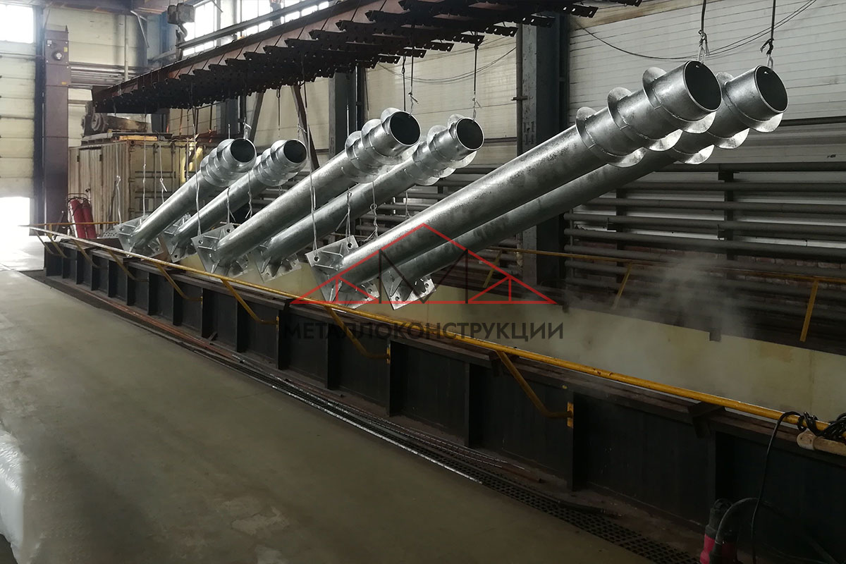 Антикоррозийная защита металлоконструкций: виды и назначение ...